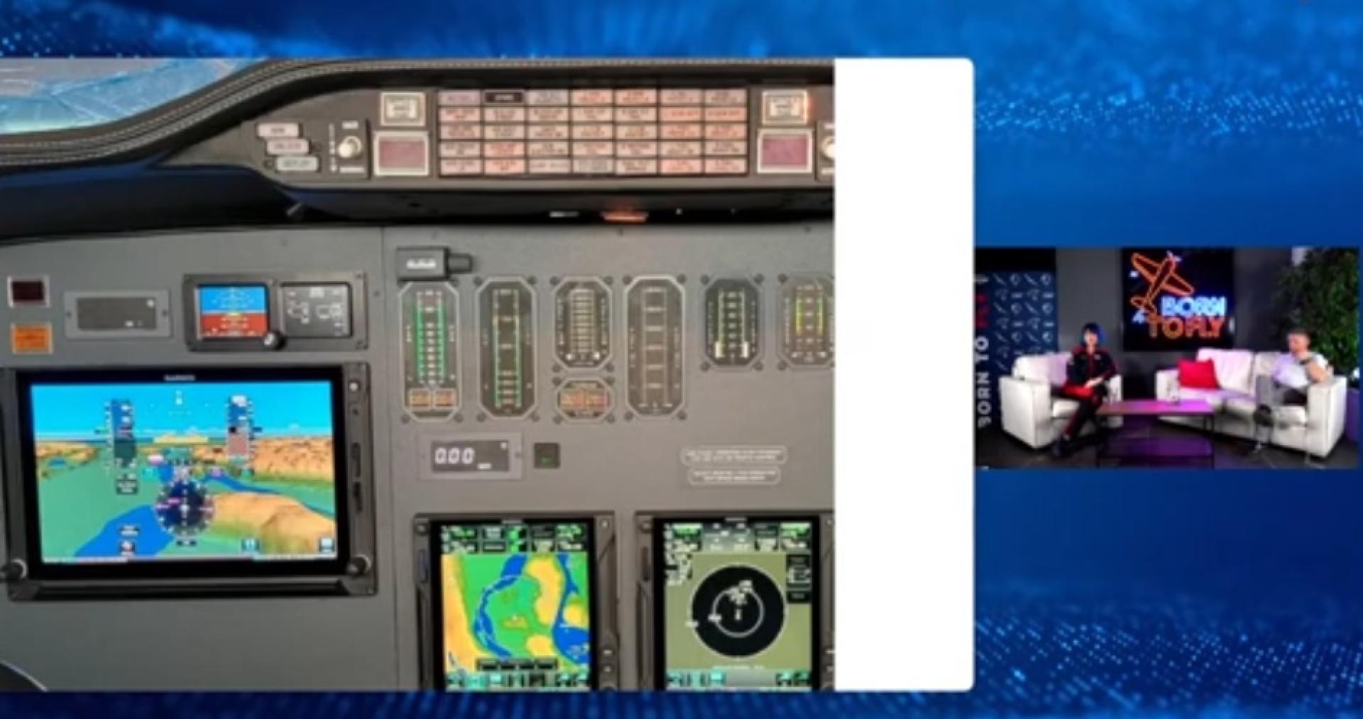 „Glass Cockpit, pułapki nowoczesności”, czyli o tym, że warto mieć w kokpicie mapę z wyrysowaną ...